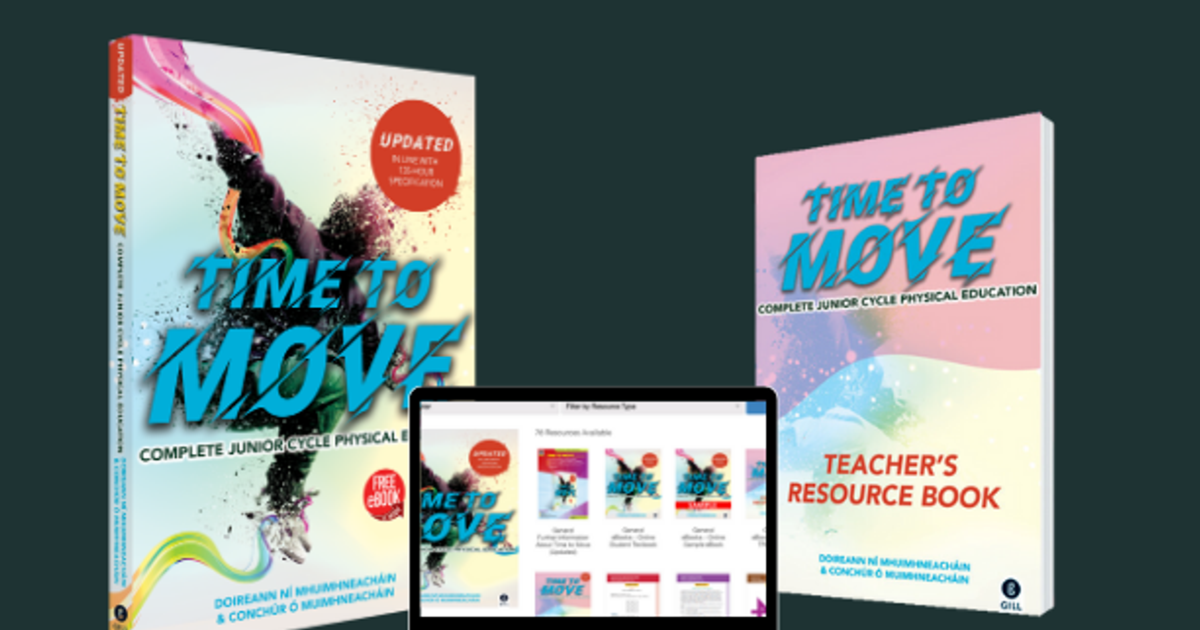 Time to Move – Junior Cycle Physical Education - Gill Education