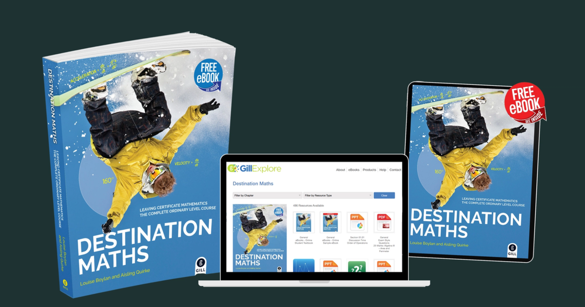 Destination Maths - Gill Education