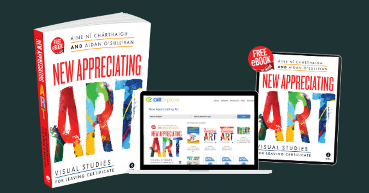 New Appreciating Art - Gill Education