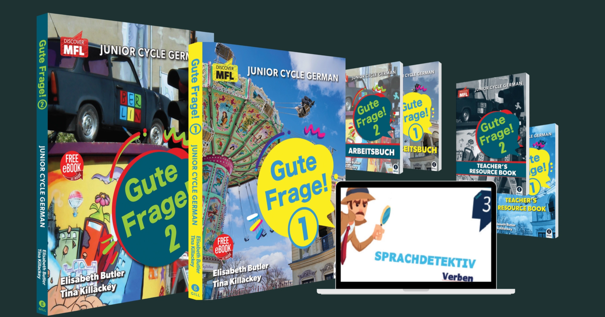 Gute Frage! Junior Cycle German - Gill Education