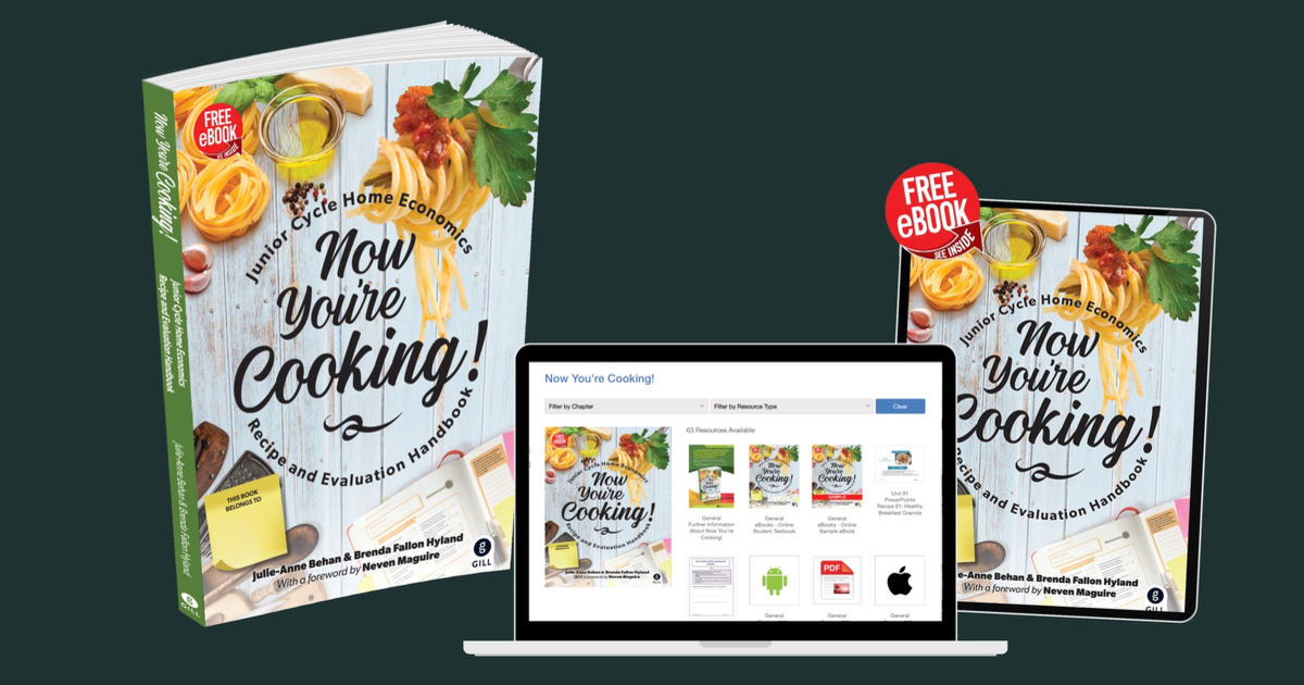 Now You’re Cooking! – Recipe and Evaluation - Gill Education