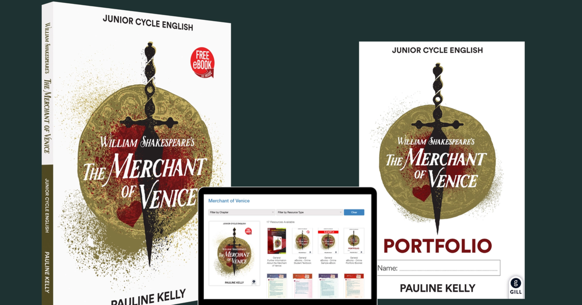 The Merchant of Venice - Junior Cycle Shakespeare - Gill Education