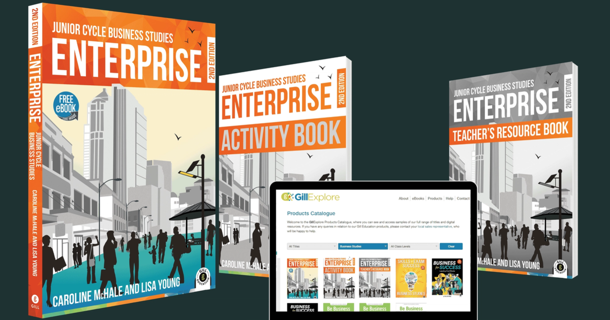 Enterprise 2nd Edition | For Junior Cycle Business Studies - Gill Education