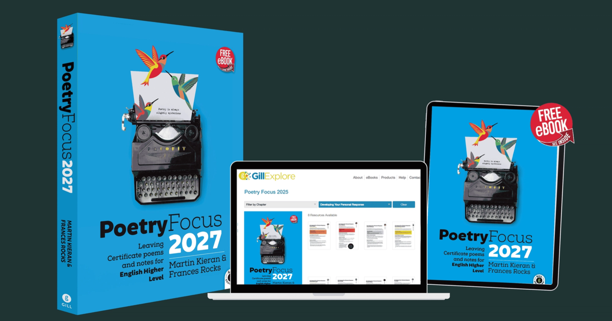 Poetry Focus 2027 | Leaving Certificate Higher Level English - Gill ...