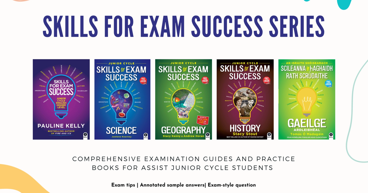Skills for Exam Success Series | Get 100% Junior Cycle exam ready ...