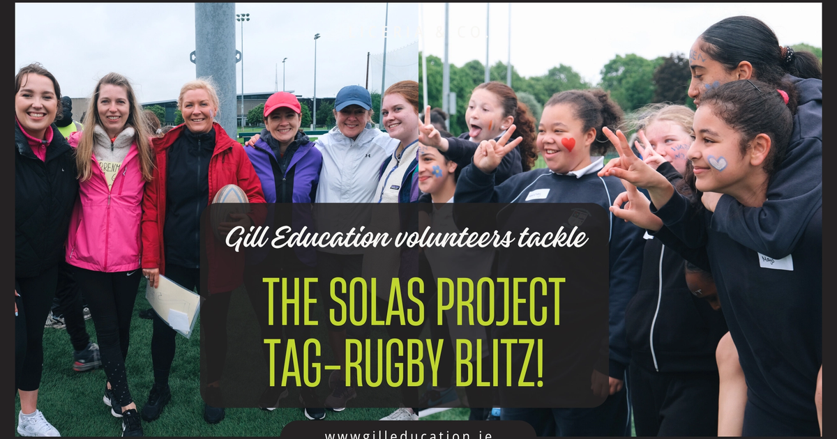 The Solas Project Tag-Rugby Blitz! - Gill Education