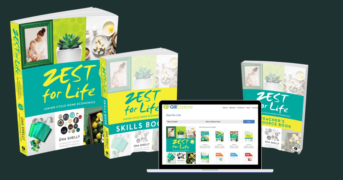 Zest for Life –Junior Cycle Home Economics - Gill Education