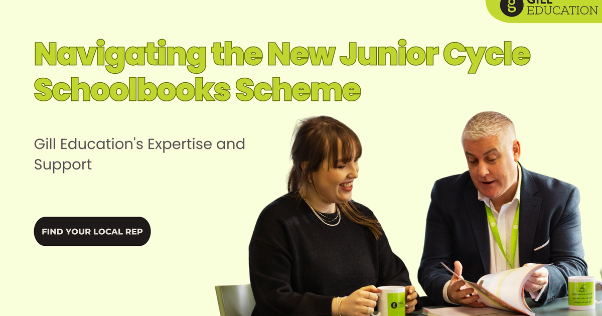 Supporting schools | New Junior Cycle Schoolbooks Scheme - Gill Education