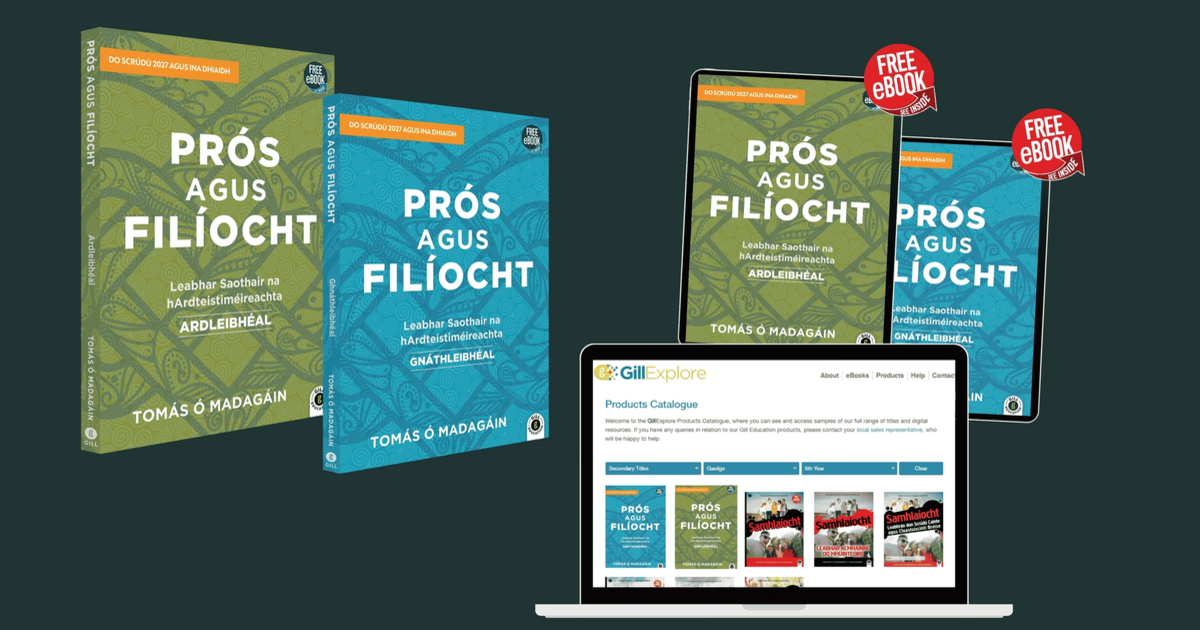 Prós agus Filíocht | Leaving Cert Irish literature workbook - Gill ...