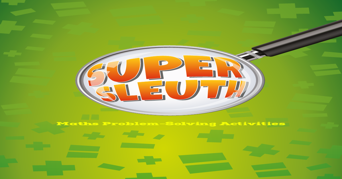 Super Sleuth | Unique maths series for 1st to 6th Class - Gill Education