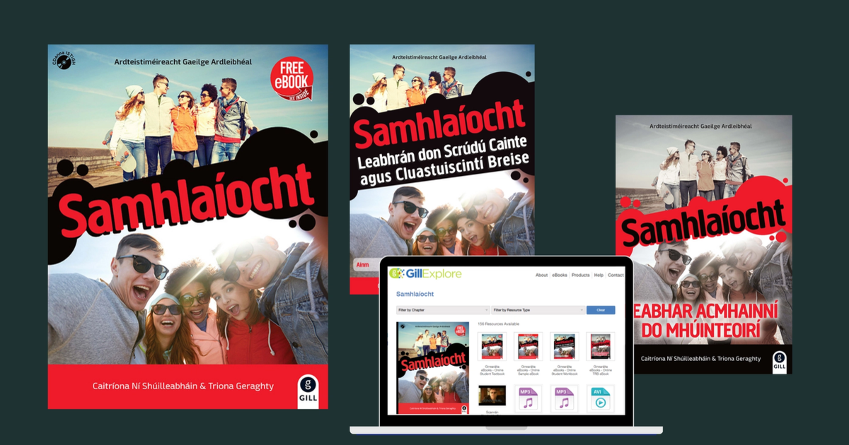 Samhlaíocht – Leaving Certificate Irish - Gill Education