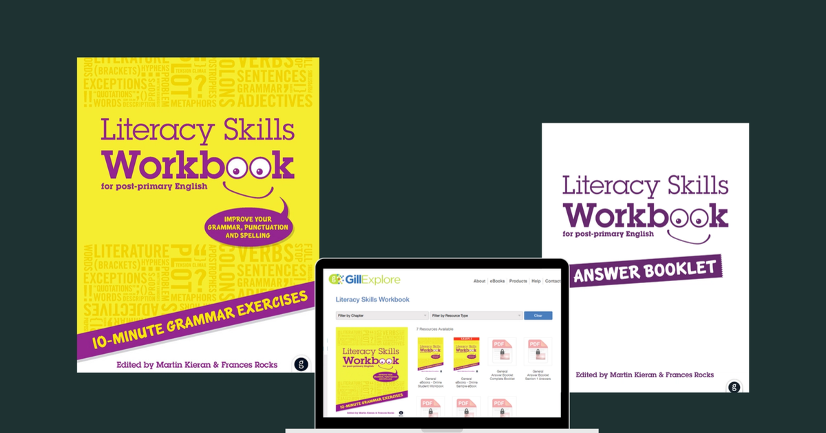 Literacy Skills Workbook - Gill Education