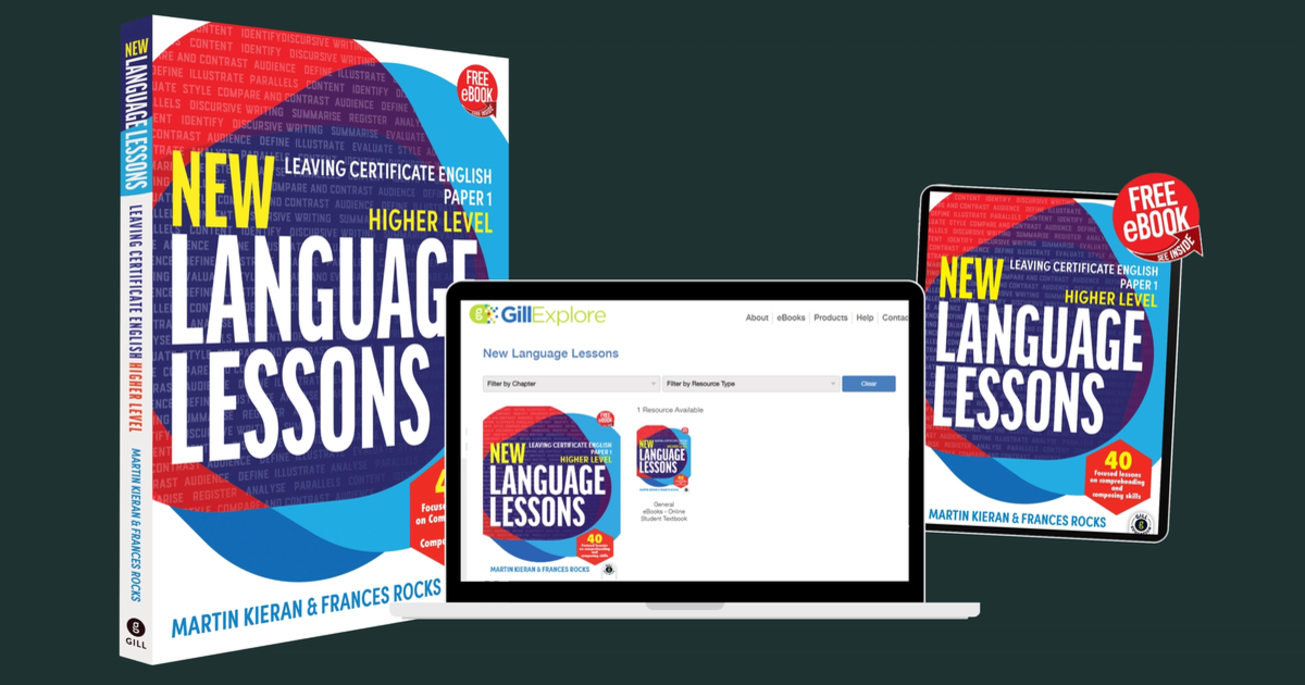 New Language Lessons | GUIDE FOR LEAVING CERT ENGLISH PAPER 1 HL - Gill ...
