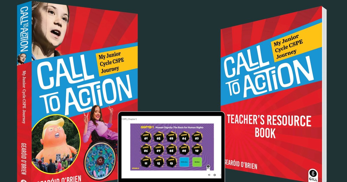 Call to Action | Innovative Junior Cycle CSPE package - Gill Education