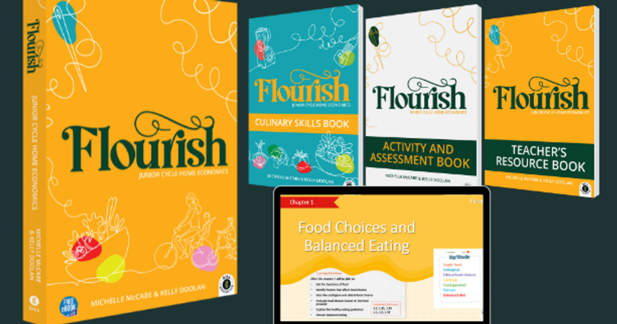 Flourish | Ultimate Junior Cycle Home Economics Package - Gill Education