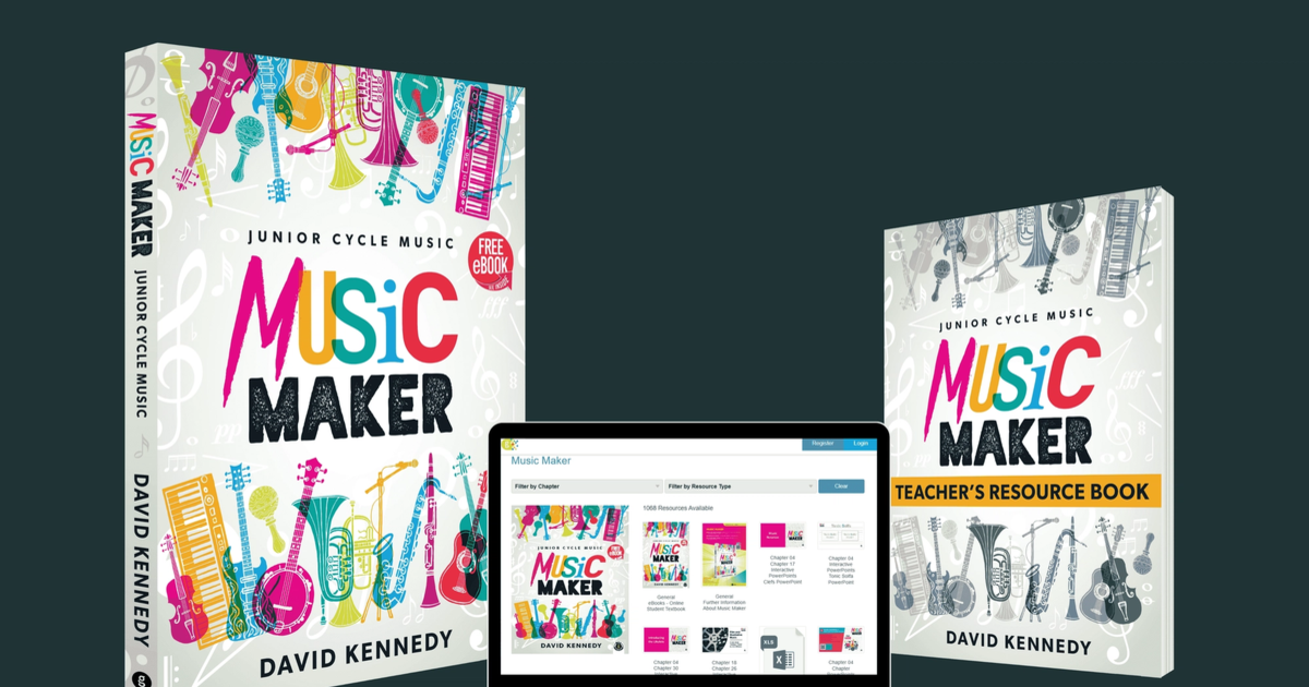 Music Maker | Your go-to resource for Junior Cycle Music - Gill Education