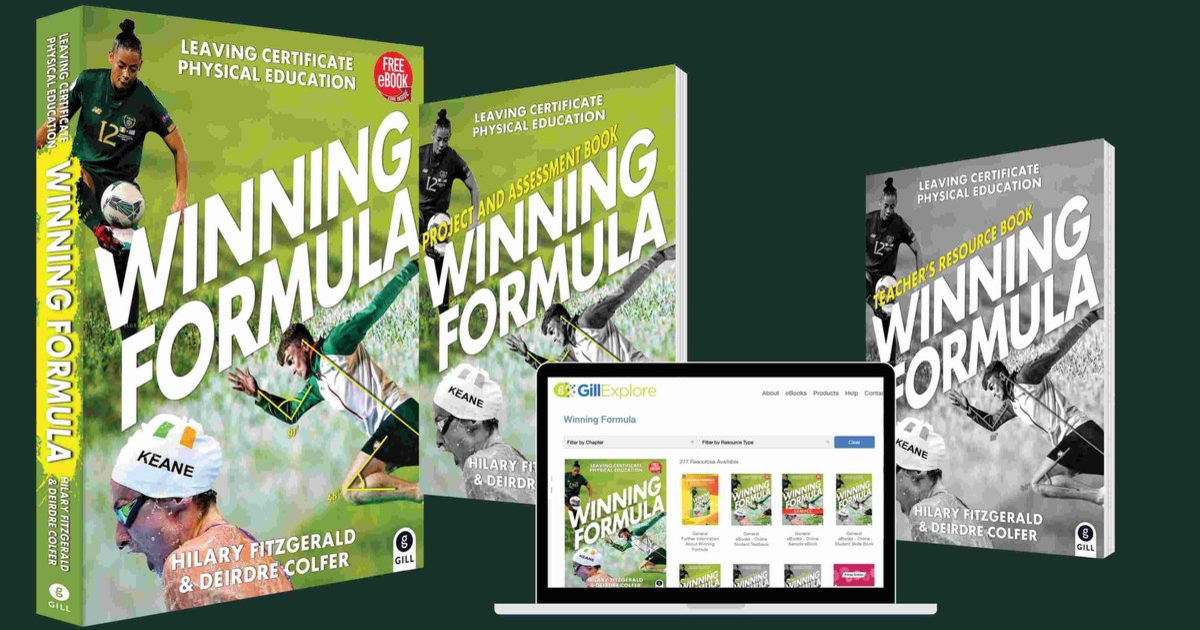 Winning Formula – Leaving Certificate Physical Education - Gill Education