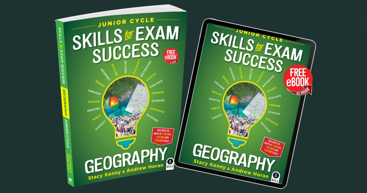 Skills for Exam Success Geography | Junior Cycle exam guide - Gill ...