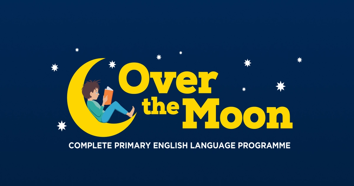 Over The Moon for Senior Infants - Gill Education