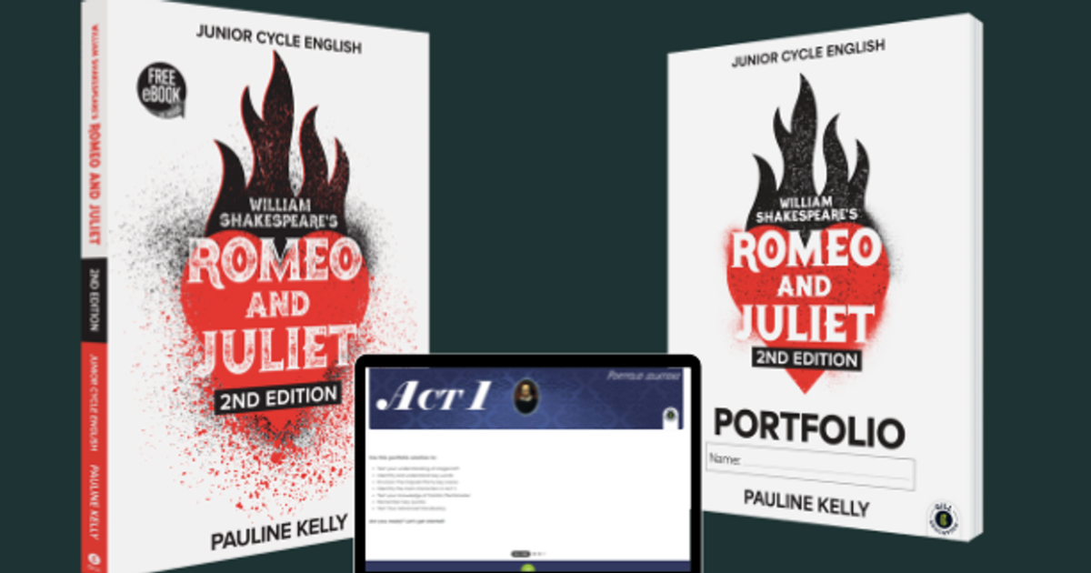 Romeo and Juliet 2nd ed | Junior Cycle English | Shakespeare - Gill ...