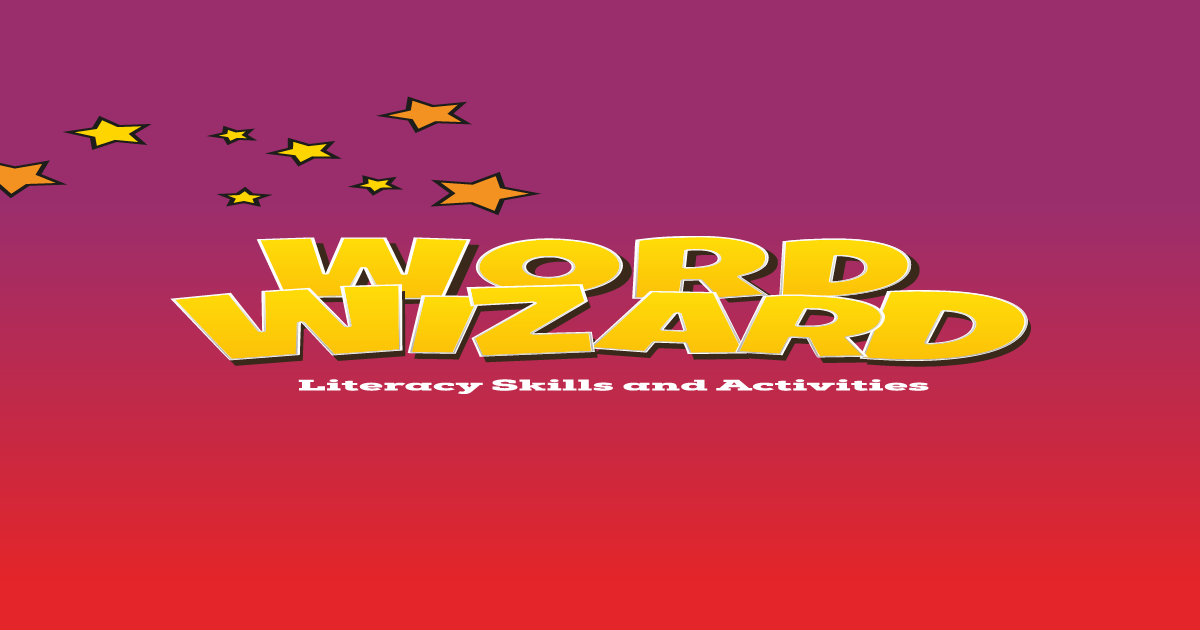 Word Wizard for Junior Infants - Gill Education