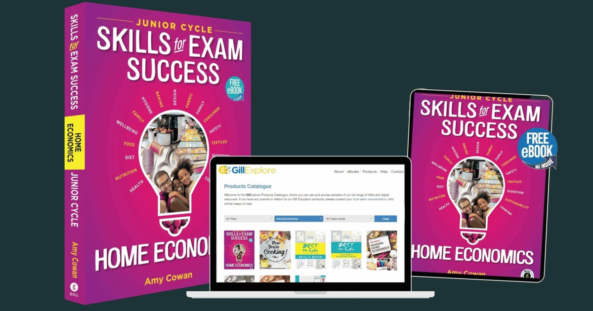Skills for Exam Success | Exam guide for JC Home Economics - Gill Education