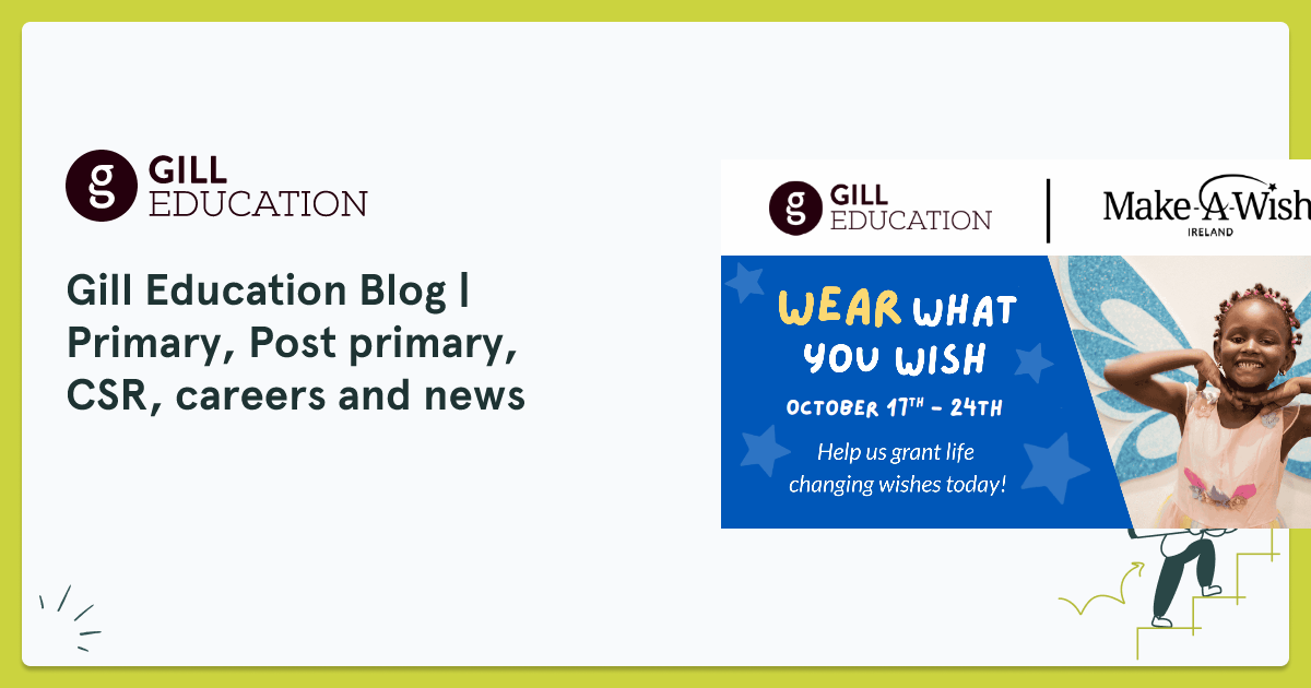 Gill Education Blog | Primary, Post primary, CSR, careers and news ...