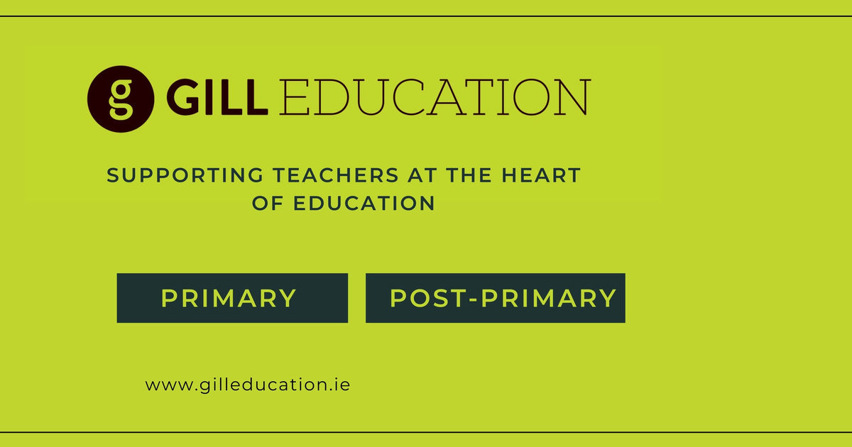 Ireland's leading educational publisher | School Books - Gill Education