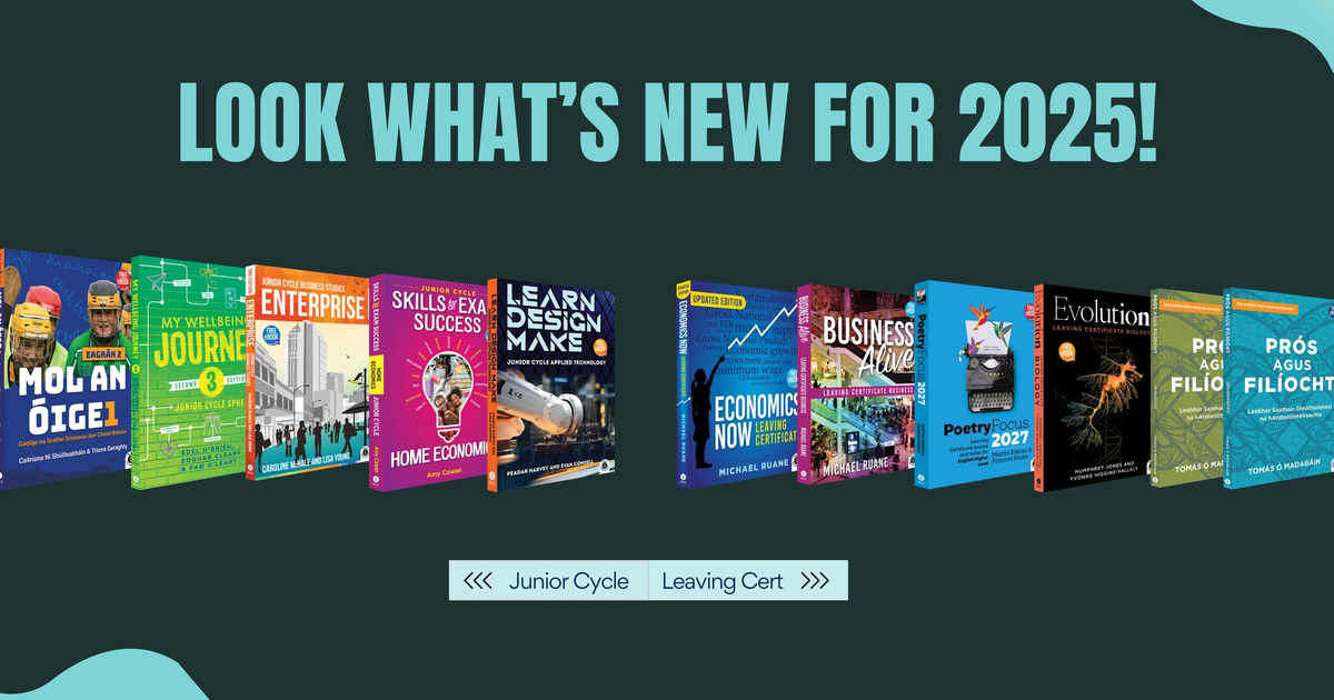 Secondary | Post-Primary School Books & Programmes - Gill Education